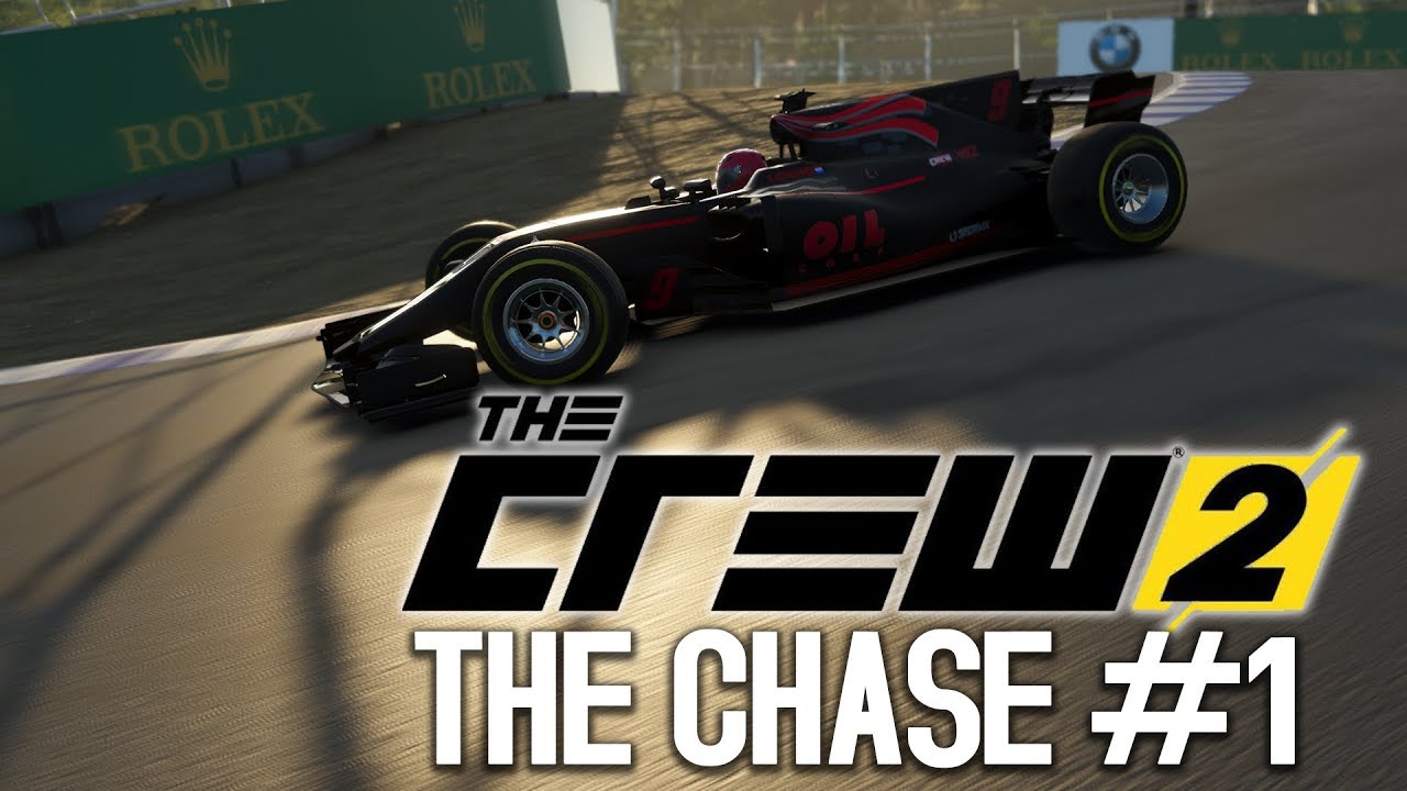 Crew 2 - The Chase #1! (Closed Beta) - YouTube