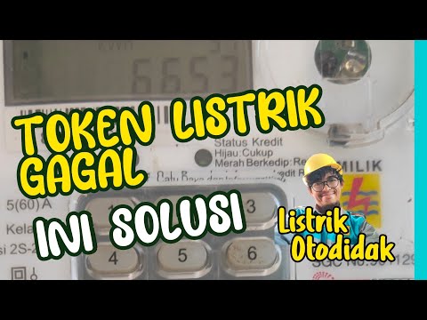 Token listrik gagal #elektronik #service #listrik #tutorial #otodidakcreator