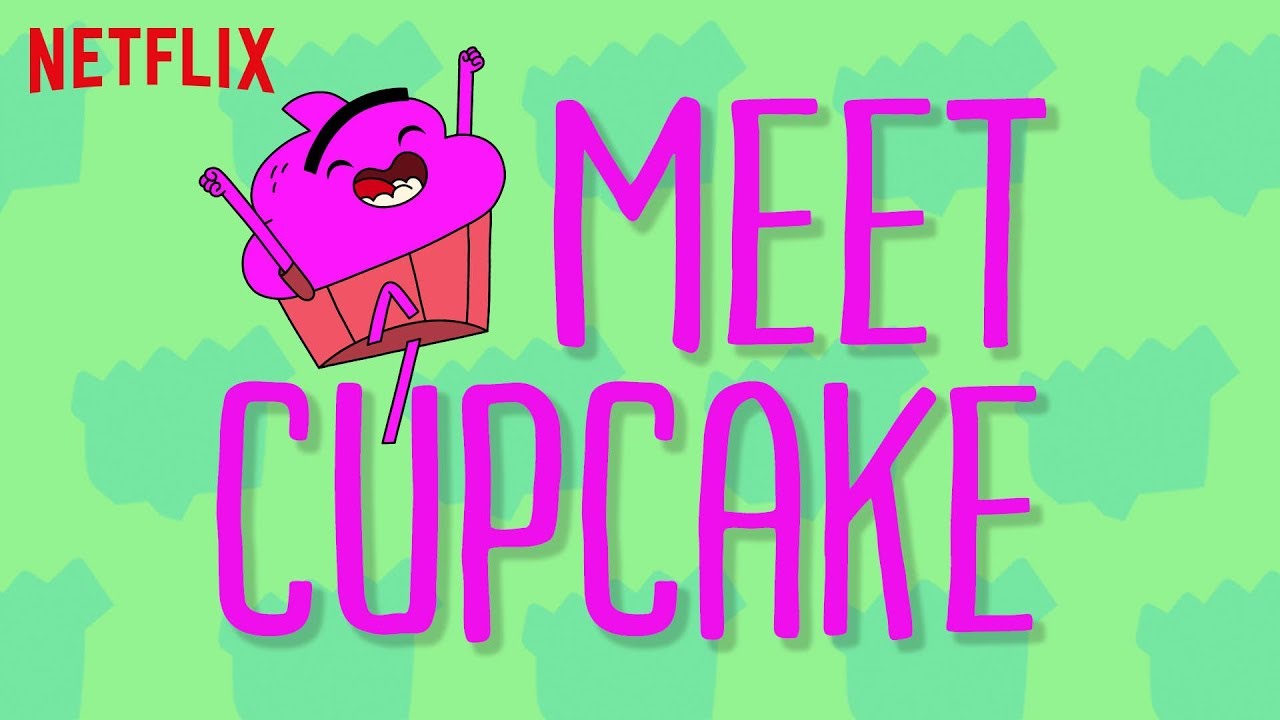 Cupcake and Dino 'Meet Cupcake' | Cupcake's Best Moments | Netflix ...