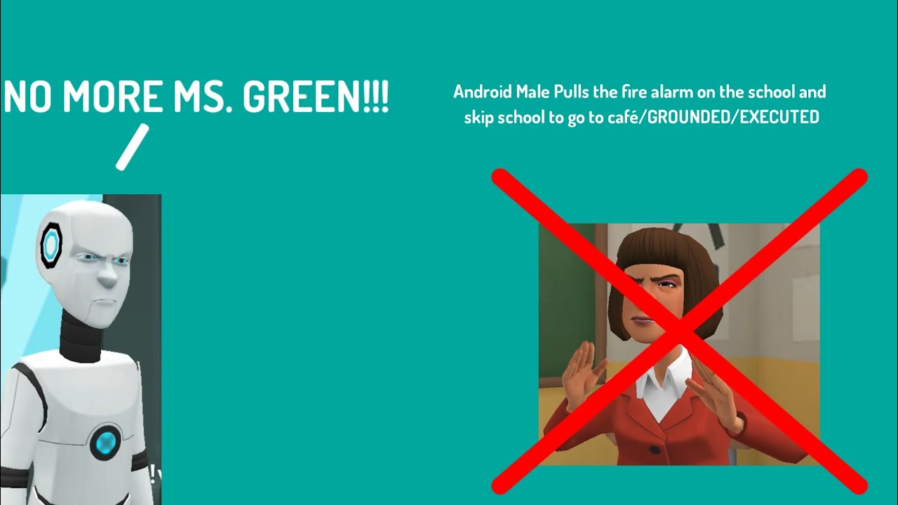 Android Male Pulls the fire alarm on the school and skip school to go ...
