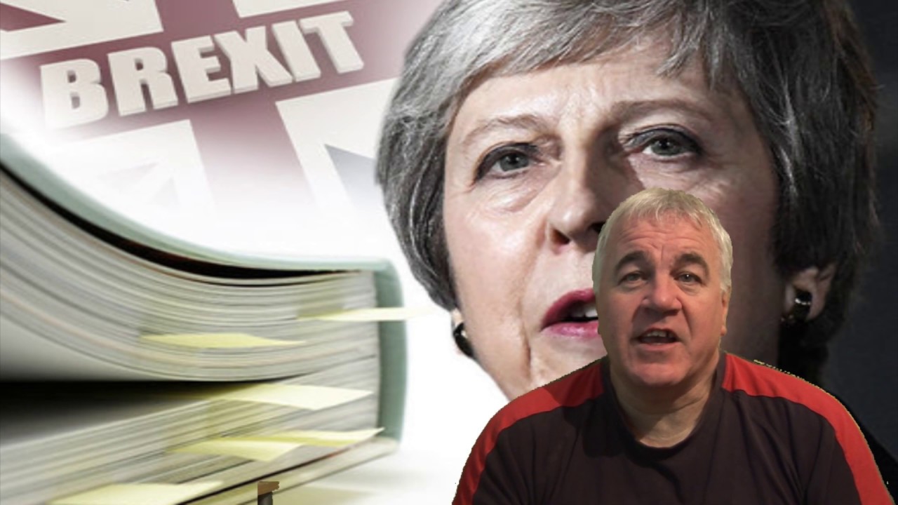Paul Rimmer speaks about Theresa May's Brexit lies and deceit! - YouTube