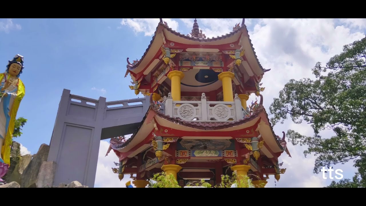 Then Sze Khoon Temple Seremban Negeri Sembilan.森美兰芙蓉蜈蚣山天师宫 - YouTube