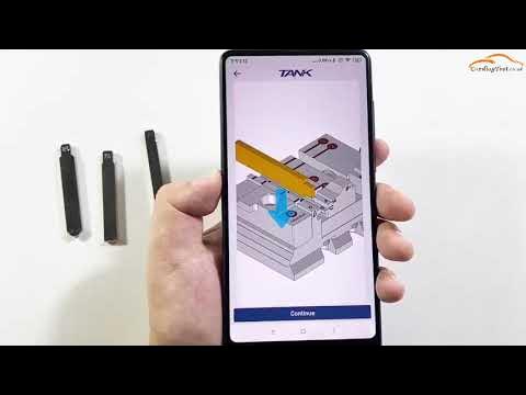 2M2 TANK 2 Pro CNC Tutorial | Change Key Blank Size (Reduce) - Cardiagtool - YouTube