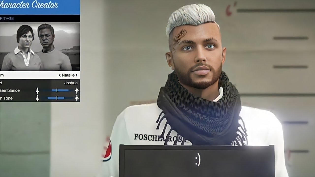 GTA 5 Online | Male character creation 🥰 - YouTube