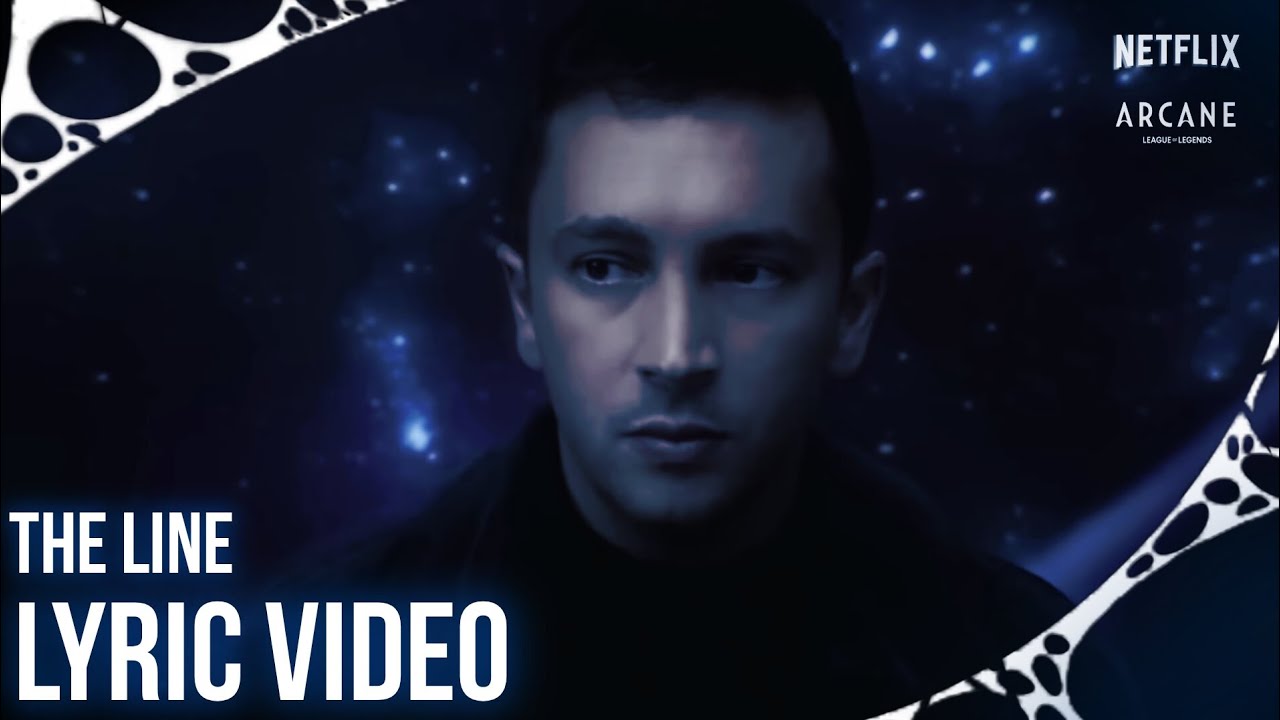 Twenty One Pilots - The Line (Lyric Video) (Arcane) - YouTube