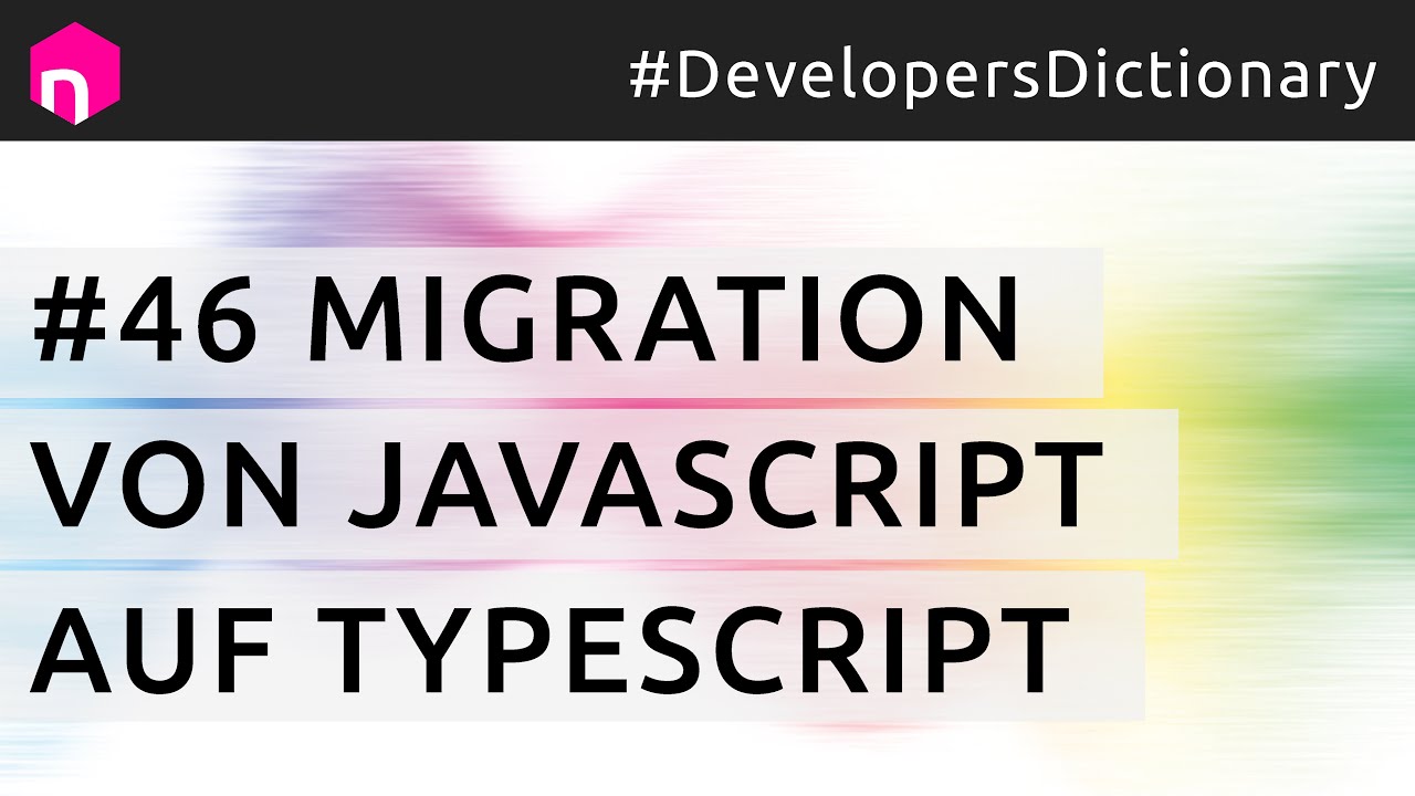 Migration von JavaScript auf TypeScript // deutsch - YouTube