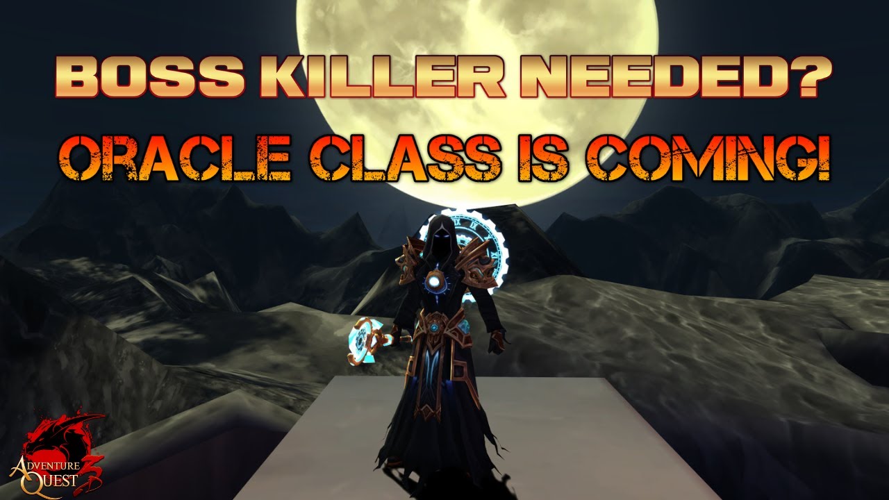 AQ3D You Are Going To Want Oracle Class For BOSS KILLING ...