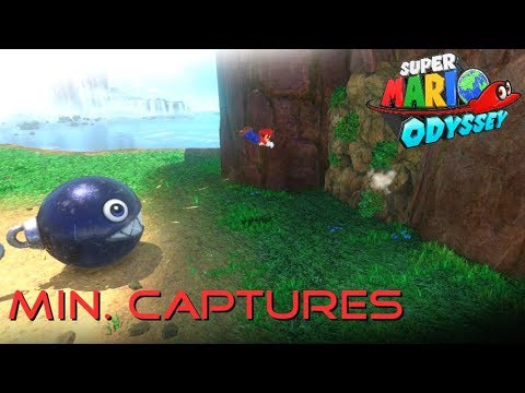 Chomp Through the Rocks - 0x Captures | Super Mario Odyssey - YouTube