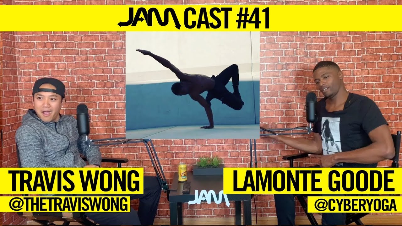 CYBERYOGA & VIRAL VIDEOS | JAMCast #41 - LAMONTE GOODE - YouTube