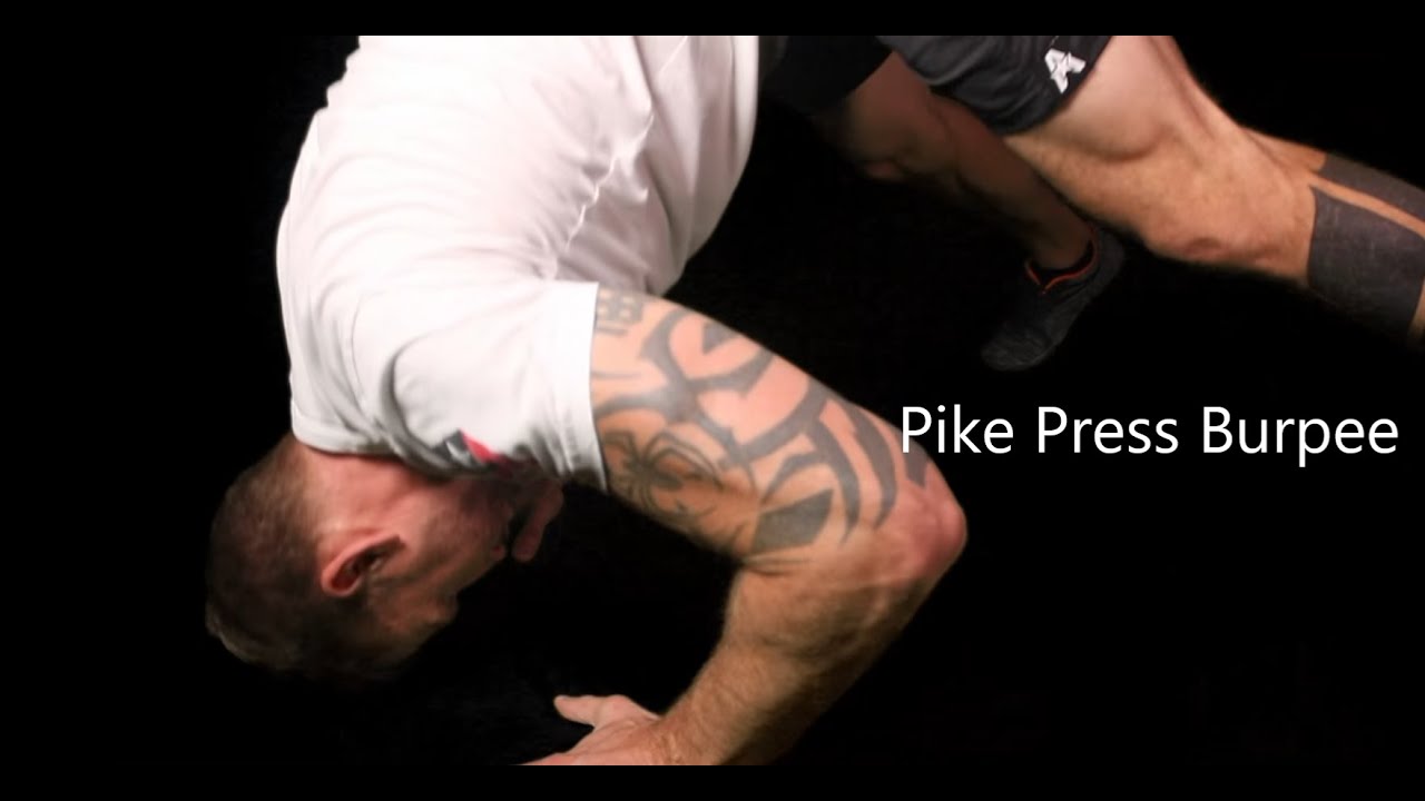 Pike Press Burpee Tutorial - YouTube