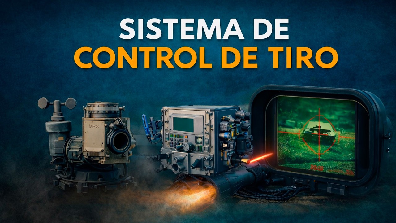 El Sistema de Control de Tiro de un Tanque Explicado - YouTube