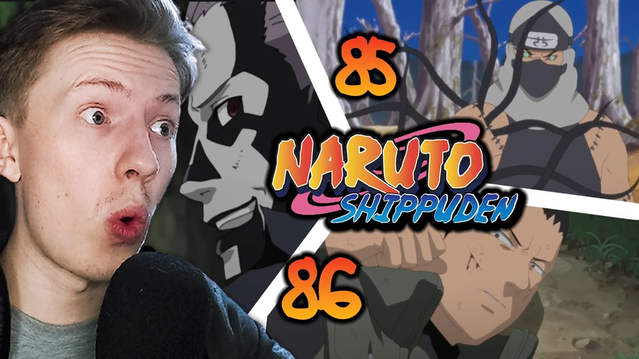 Наруто Шиппуден (Ураганные Хроники) / Naruto 85-86 серия ¦ Реакция ...