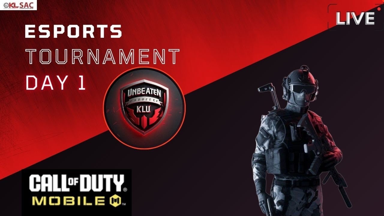 KLU COD Mobile Warfare LIVE | High-Octane Action & Clutch Moments ...