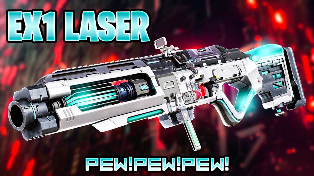 The EX1 is now in Call Of Duty Vanguard!! - YouTube