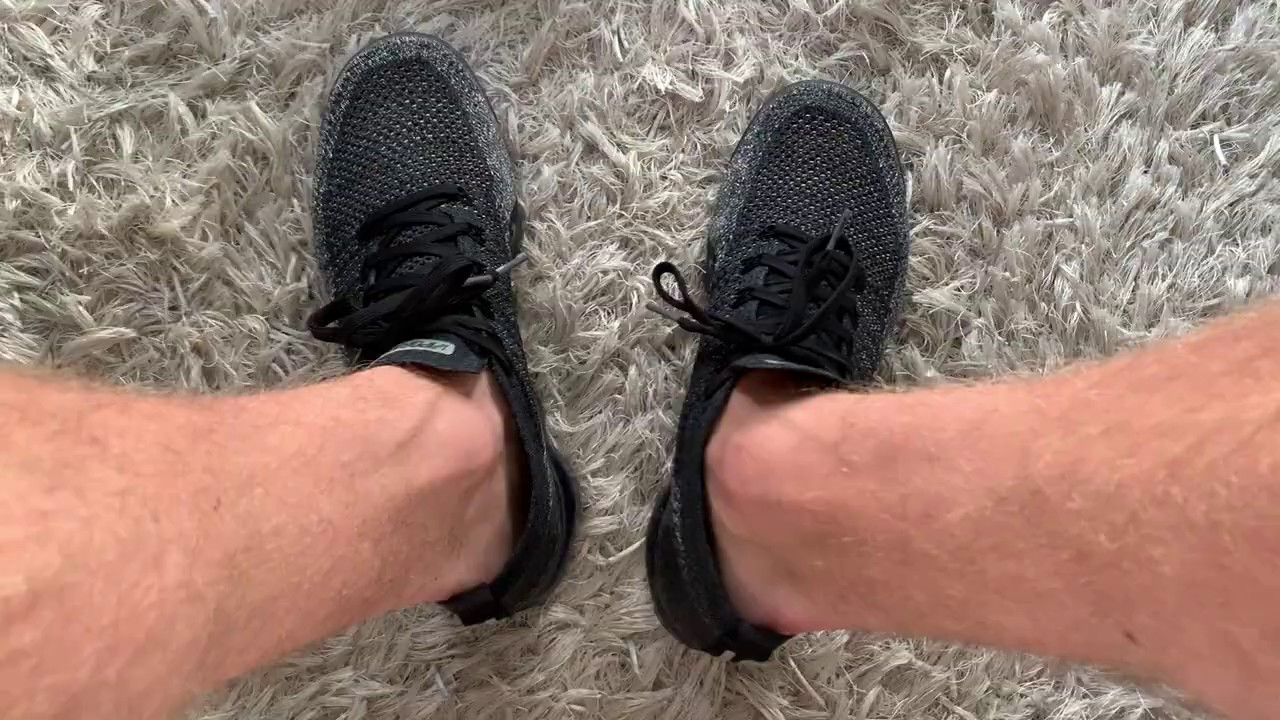 Nike Air VaporMax Flyknit 2 stomping Adidas Ultra Boost - YouTube