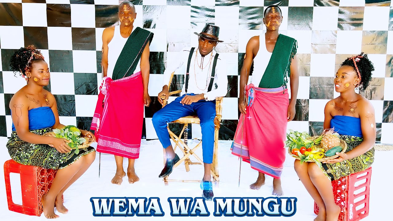 WEMA WA MUNGU (Official Music Video) - YouTube