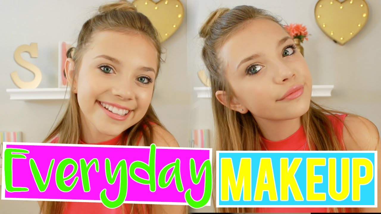 My Everyday Makeup Routine! - YouTube