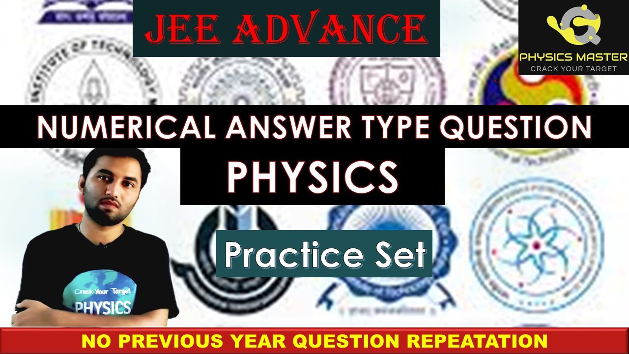 Jee advance 2020 Numerical Answer Type question practice set - YouTube