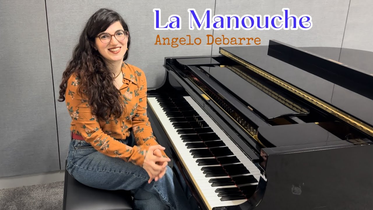 Piano Manouche — La Manouche (by Angelo Debarre) - YouTube
