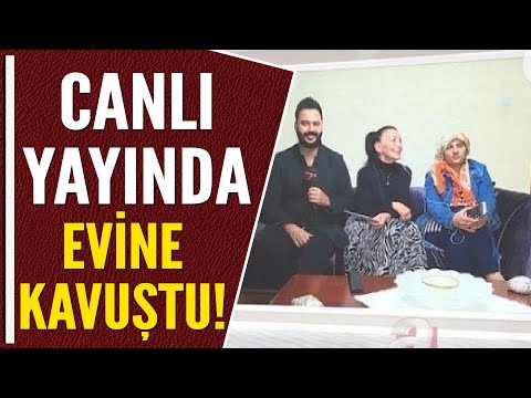 CEMİLE YENİ EVİNE İLK KEZ GİRDİ!