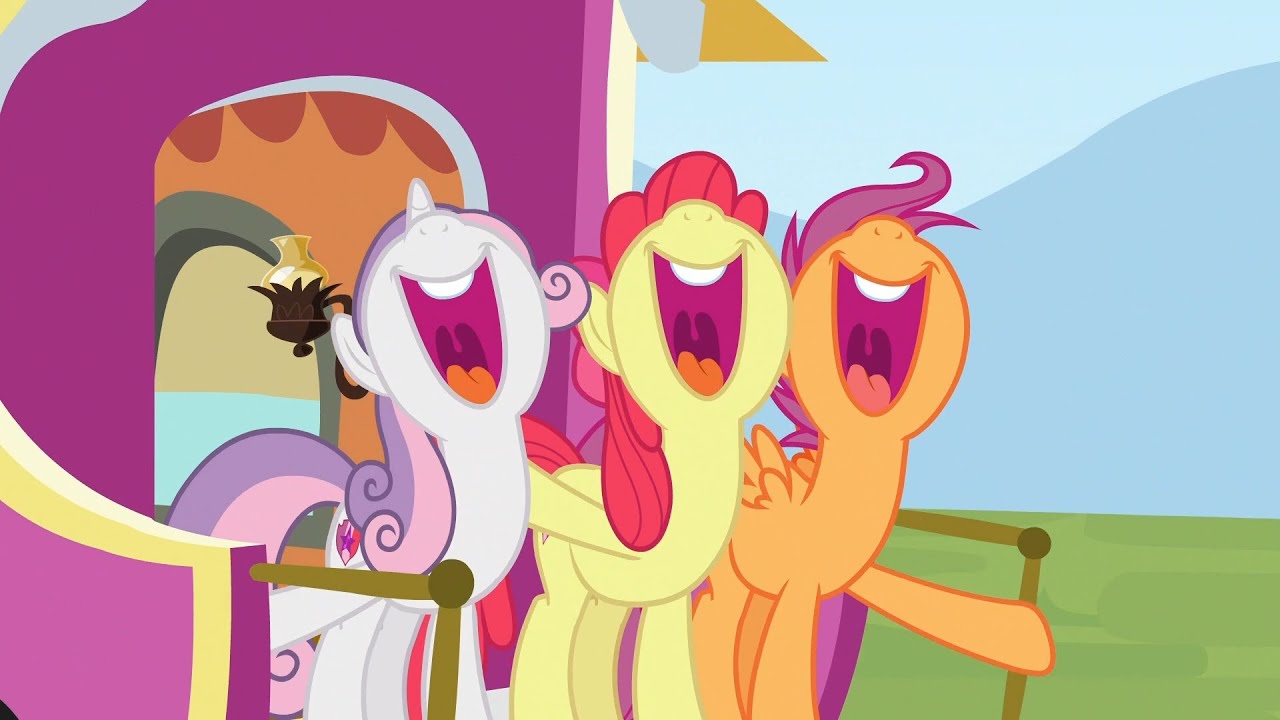 My Little Pony | Being Big is All It Takes (Russian Official) - YouTube