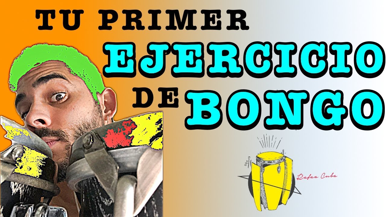 TU PRIMER EJERCICIO DE BONGO - YouTube