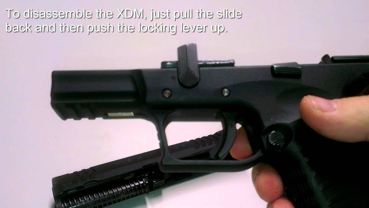 WE XDM Compact 3.8 Short GBB - YouTube