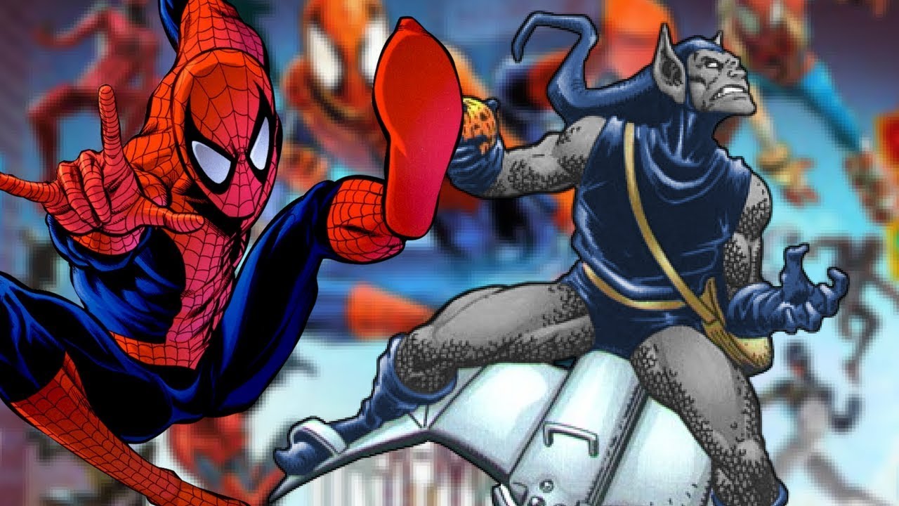 Come Get These Hands Grey Goblin Story Mode 1 Spider Man Unlimited