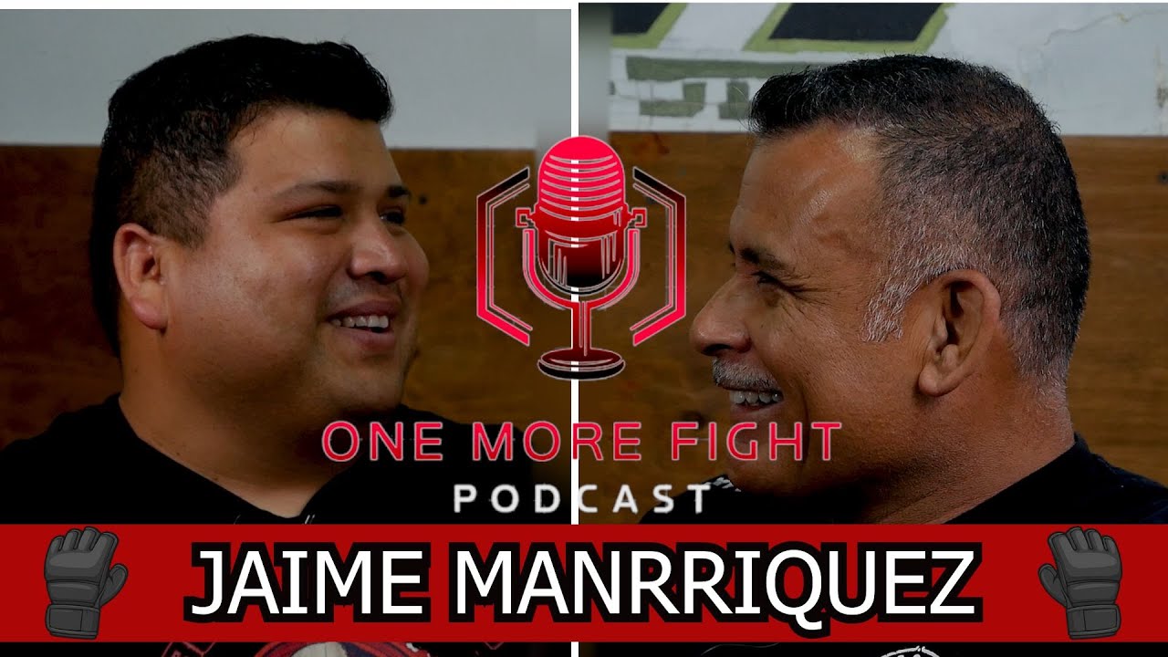 ONE MORE FIGHT #18 - JAIME MANRIQUEZ - "EL JIUJITSU PARA POLICIAS ...