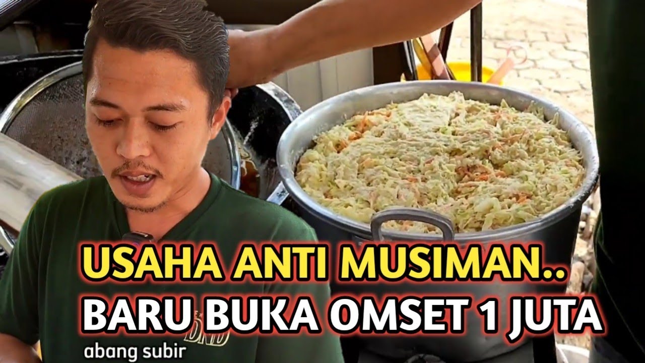 bukan musiman usaha ini baru buka 2 bulan omset 1 juta - YouTube