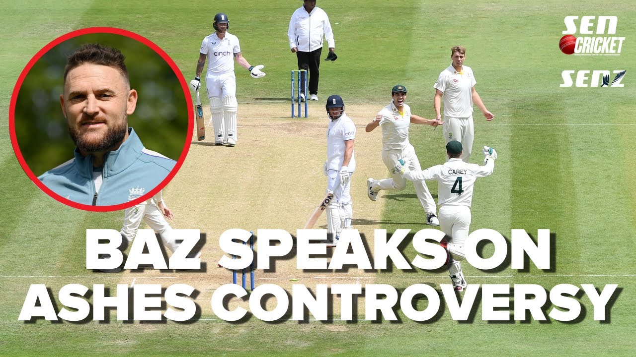 England coach Brendon McCullum speaks exclusively on Lord's Ashes Test ...