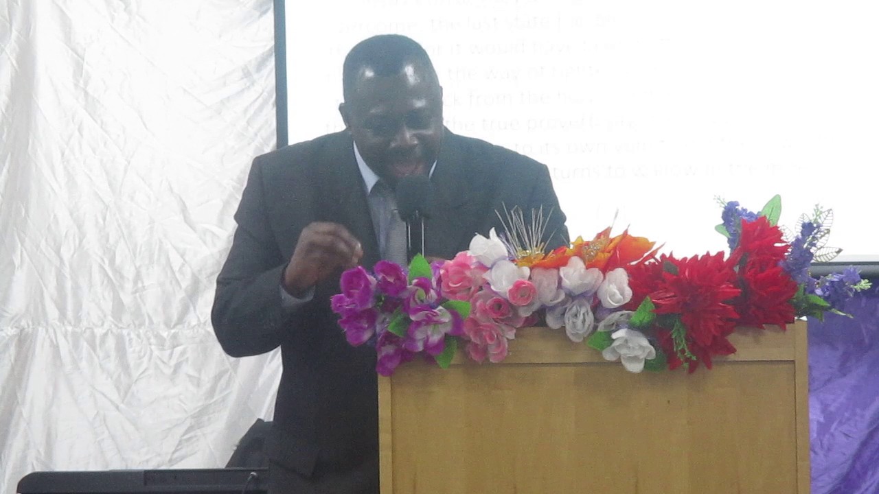 HCC - Elder Addo - Pride the first step of Backsliding - YouTube