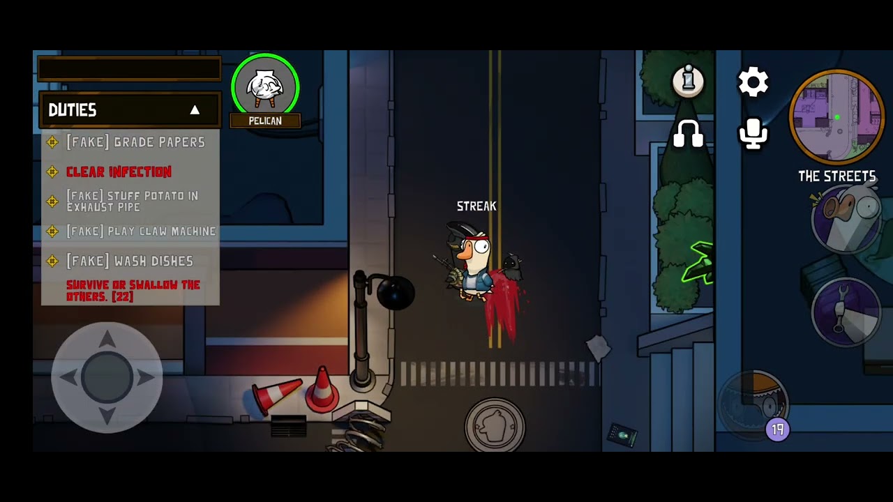 I got my assassin win.. ( goose goose duck with friends) - YouTube