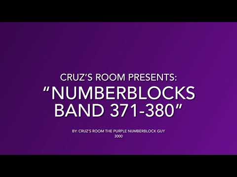 Cruz’s Room - Numberblocks Band 371-380