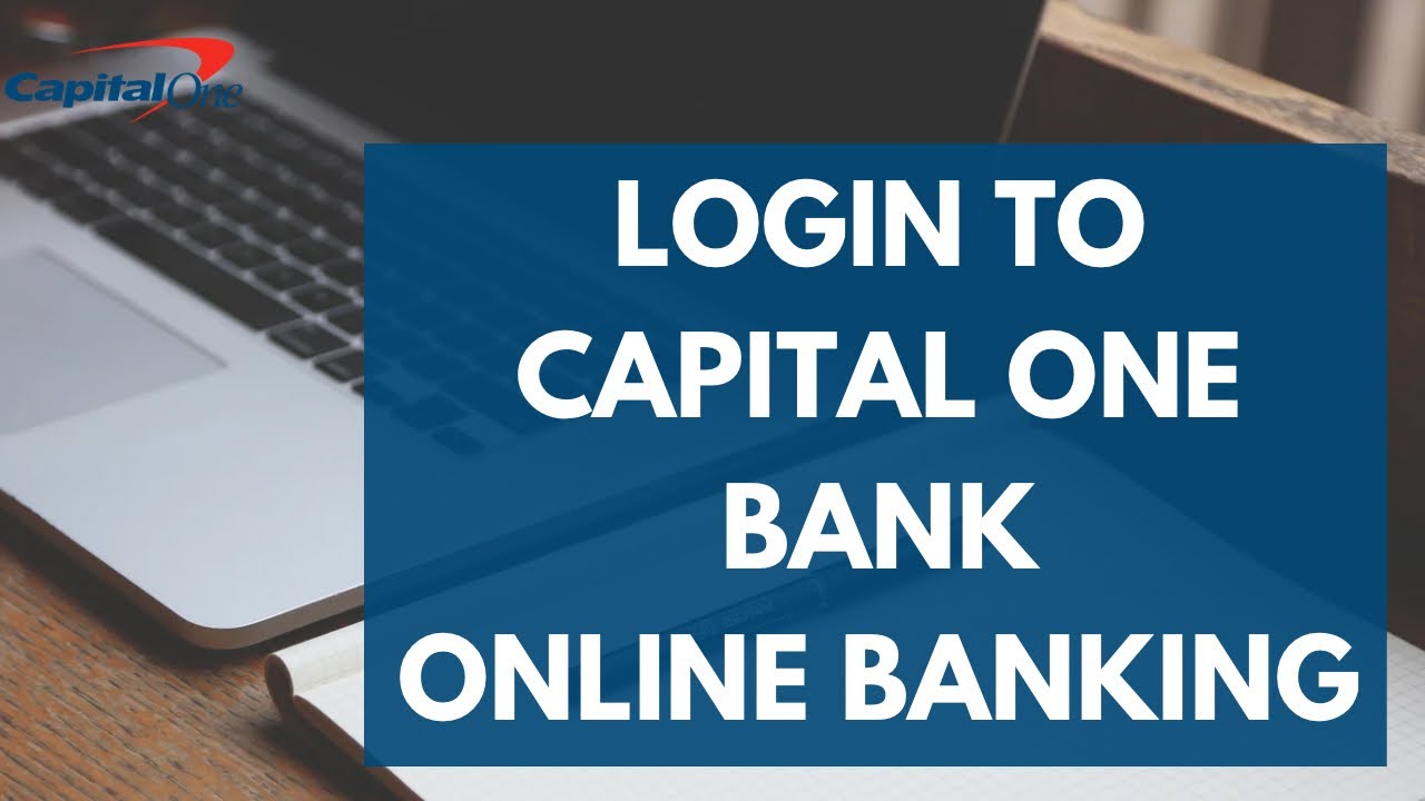 How To Login To Capital One Bank Online Banking (Quick & Easy!) - YouTube