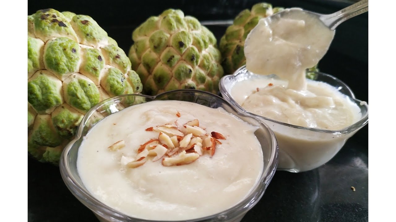 Sitafal Rabdi Recipe | सीताफळ रबडी | How to make Sitaphal Rabdi ...