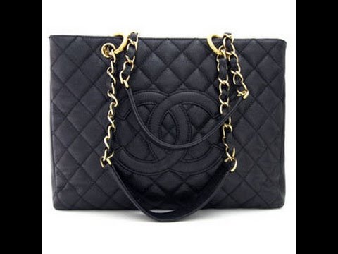 Chanel gst Grand Shopping Tote review - YouTube