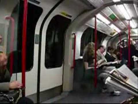 London Underground - 1992 Stock Central Line - Chancery Lane to St ...