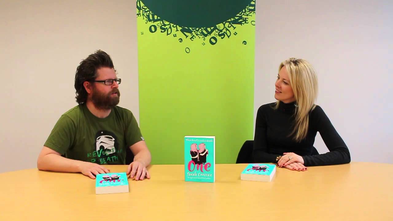 Eason Exclusive Interview: Sarah Crossan - YouTube