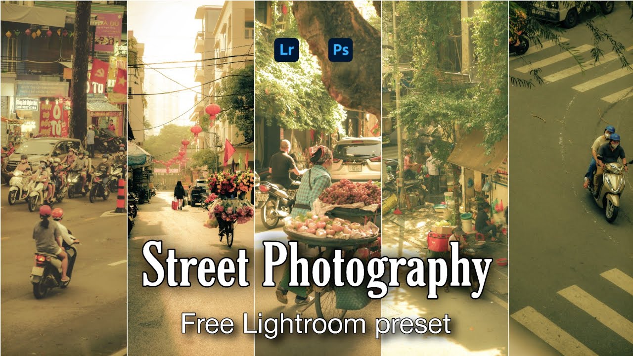 Street Photography|Lightroom Mobile Preset|lightroom presets |cinematic ...