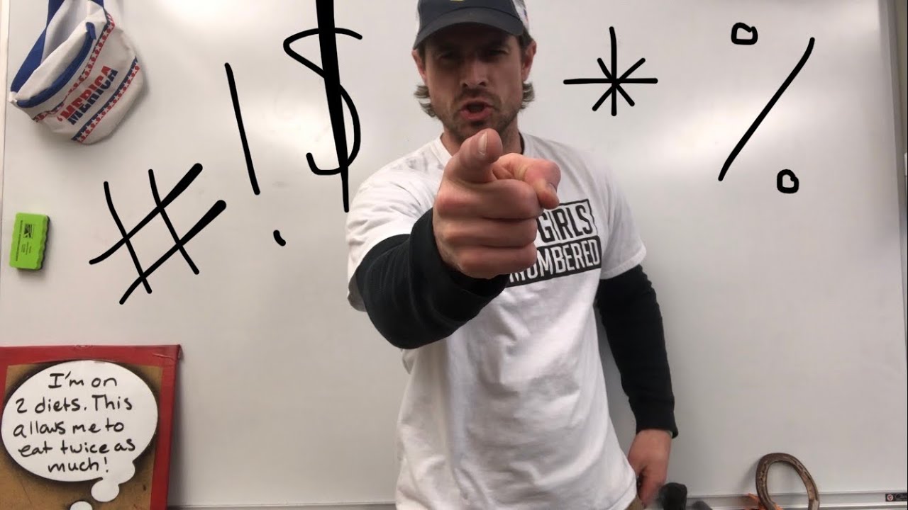 TEACHERS…CURSING! How to Eliminate Foul Language in the School ...