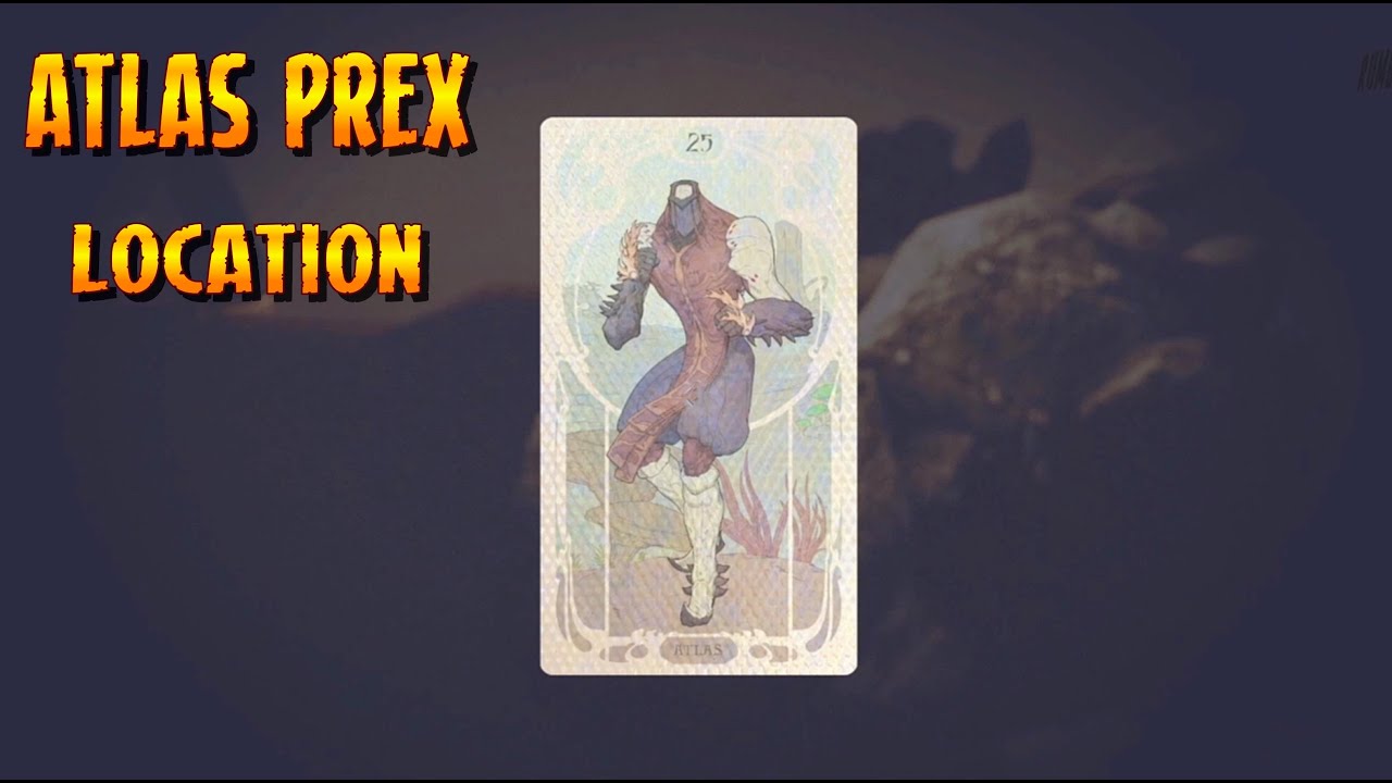 Warframe - Atlas Prex Location (Leverian) - YouTube