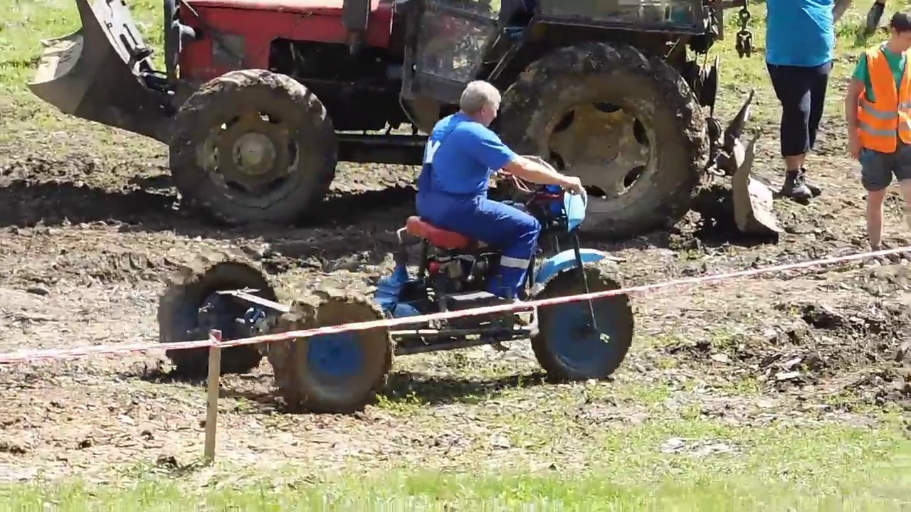 homemade 4x4 tractor - YouTube