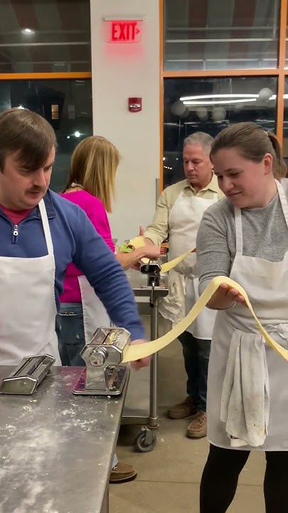 Valentine's Day cooking class - YouTube