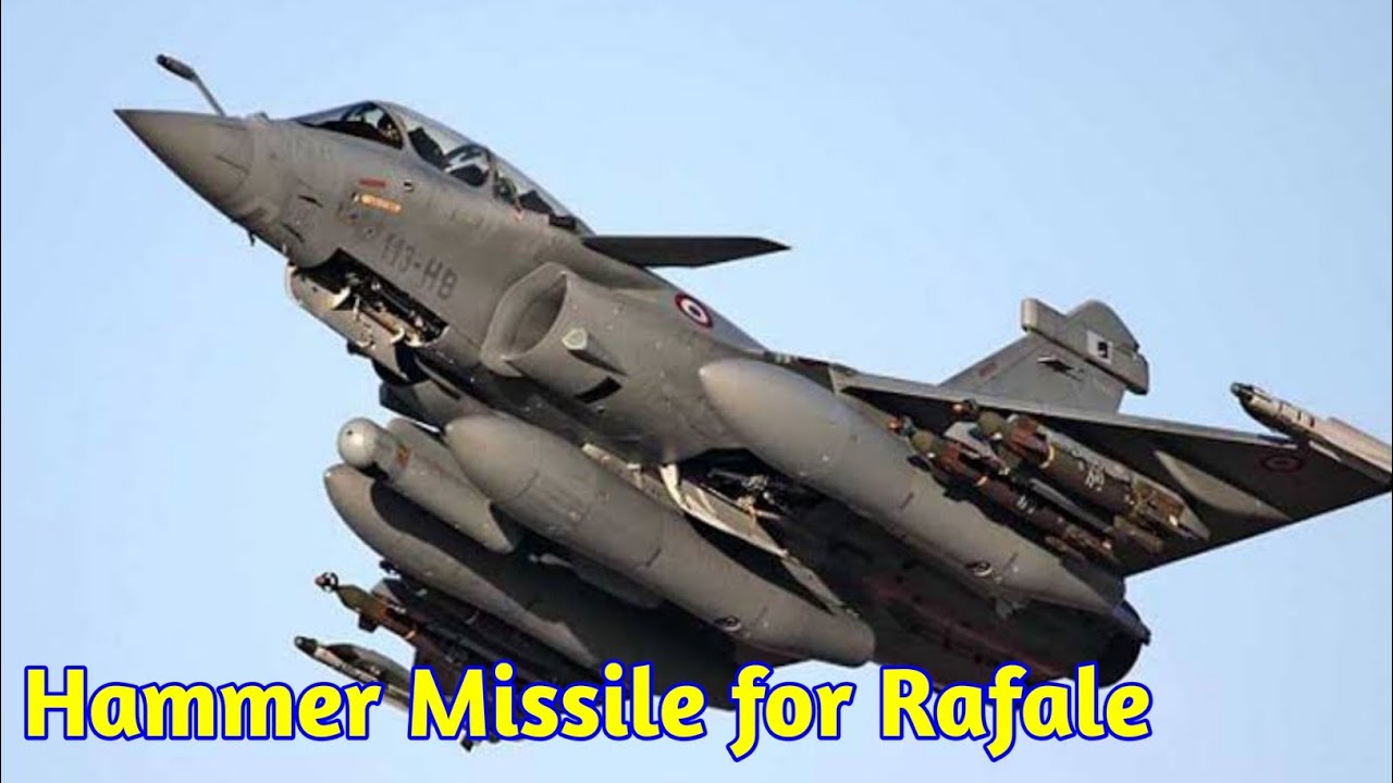 Hammer Missile | Hammer Missile For Rafale | AASM Hammer Missile ...
