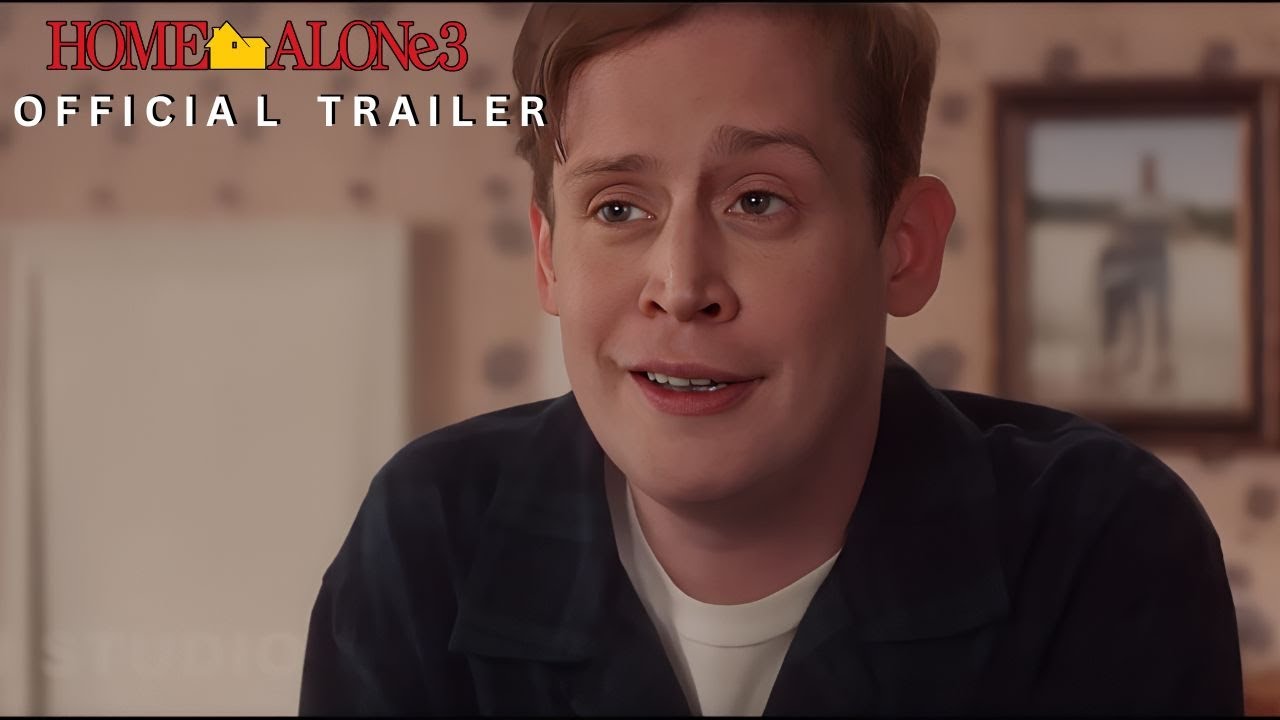 Home Alone 3 - Teaser Trailer | Macaulay Culkin - YouTube