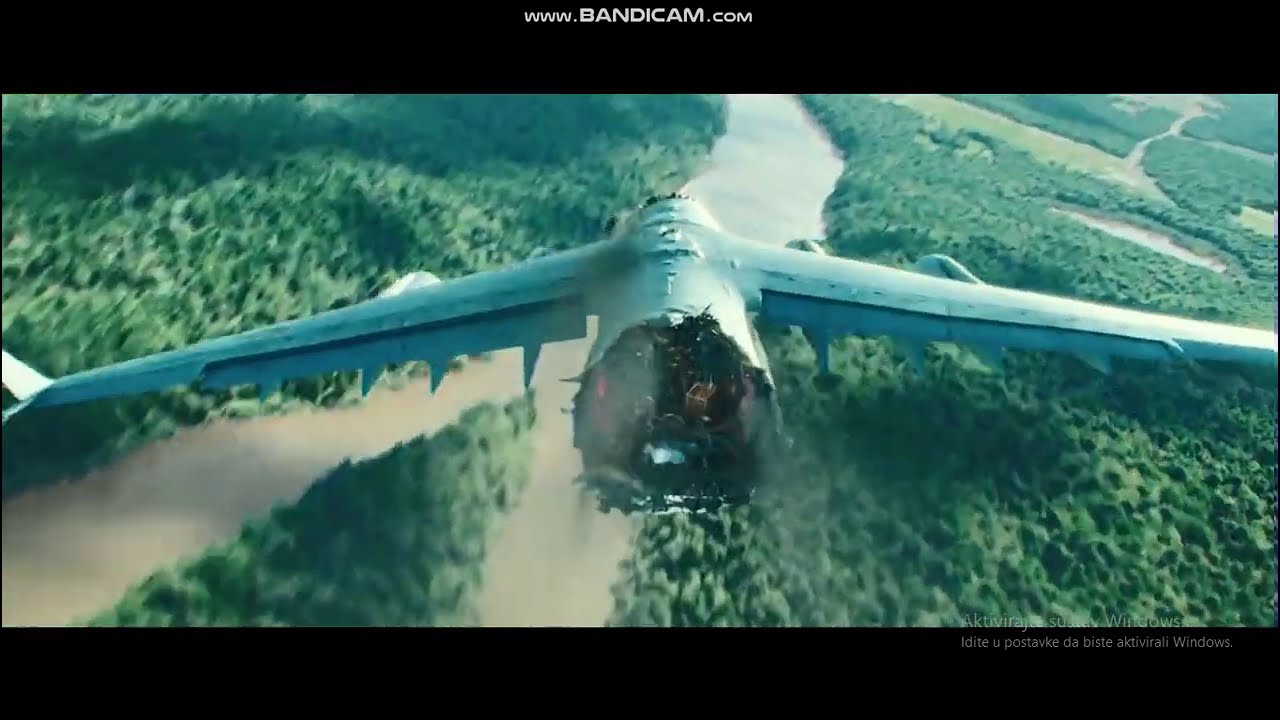 Teenage Mutant Ninja Turtles (2016) Plane Crash scene - YouTube