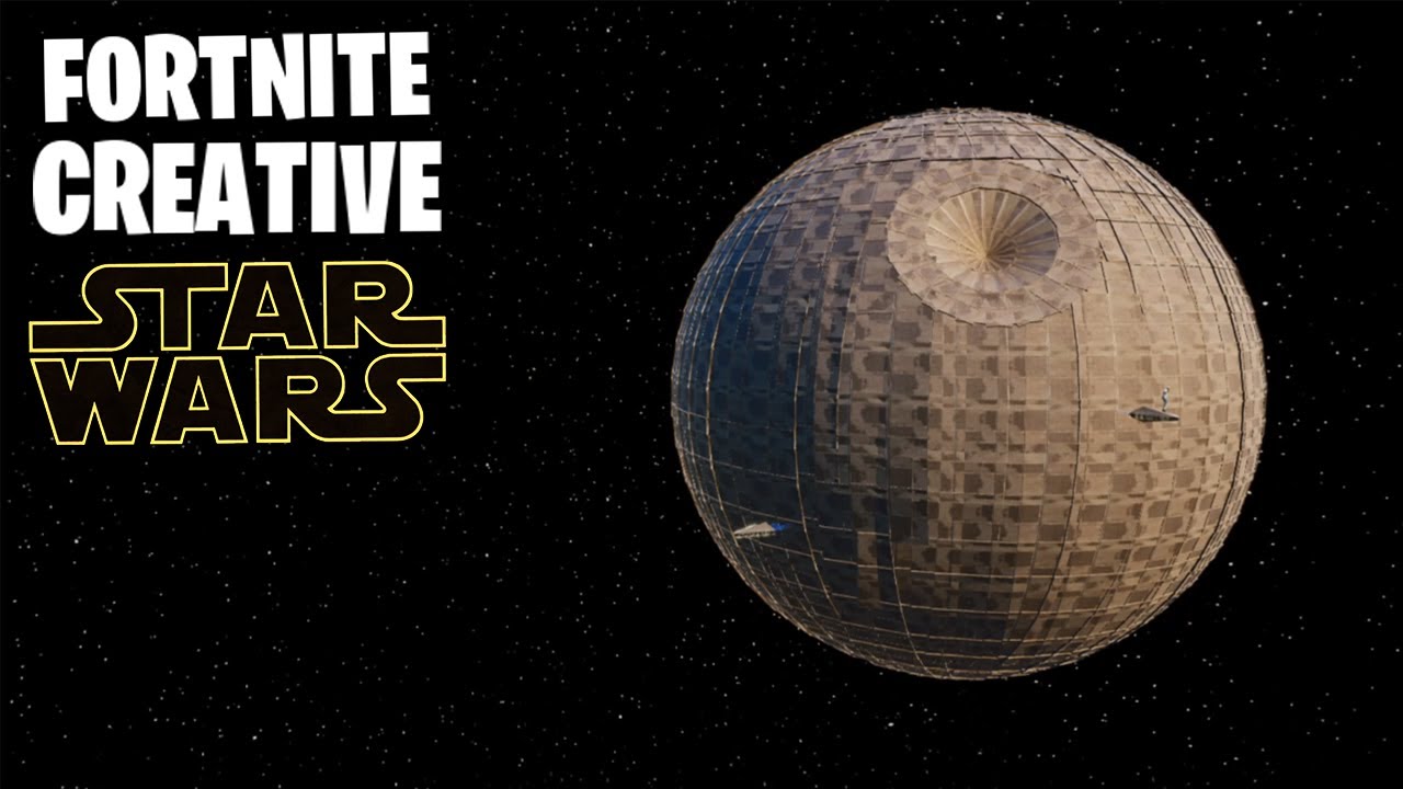 Death Star Speed Build | Fortnite Creative - YouTube