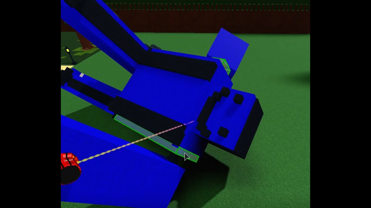 how to build a mech in build a boat for treasure - YouTube