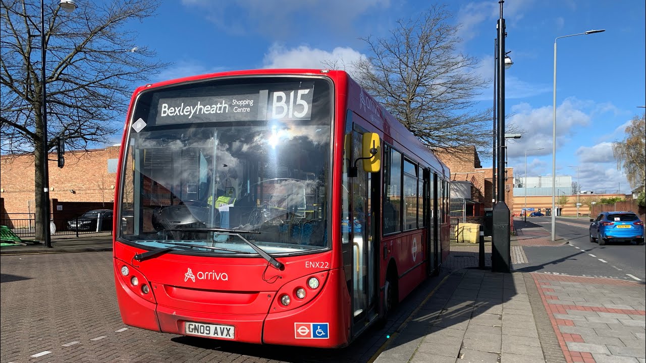 *DIVERSION* | PT 1: Full Journey on Route B15 | Enviro 200 | GN09AVX ...